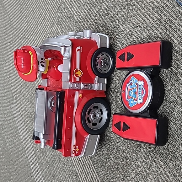 Nickelodeon | Toys | Paw Patrol Fire Truck Remote Control Car | Poshmark